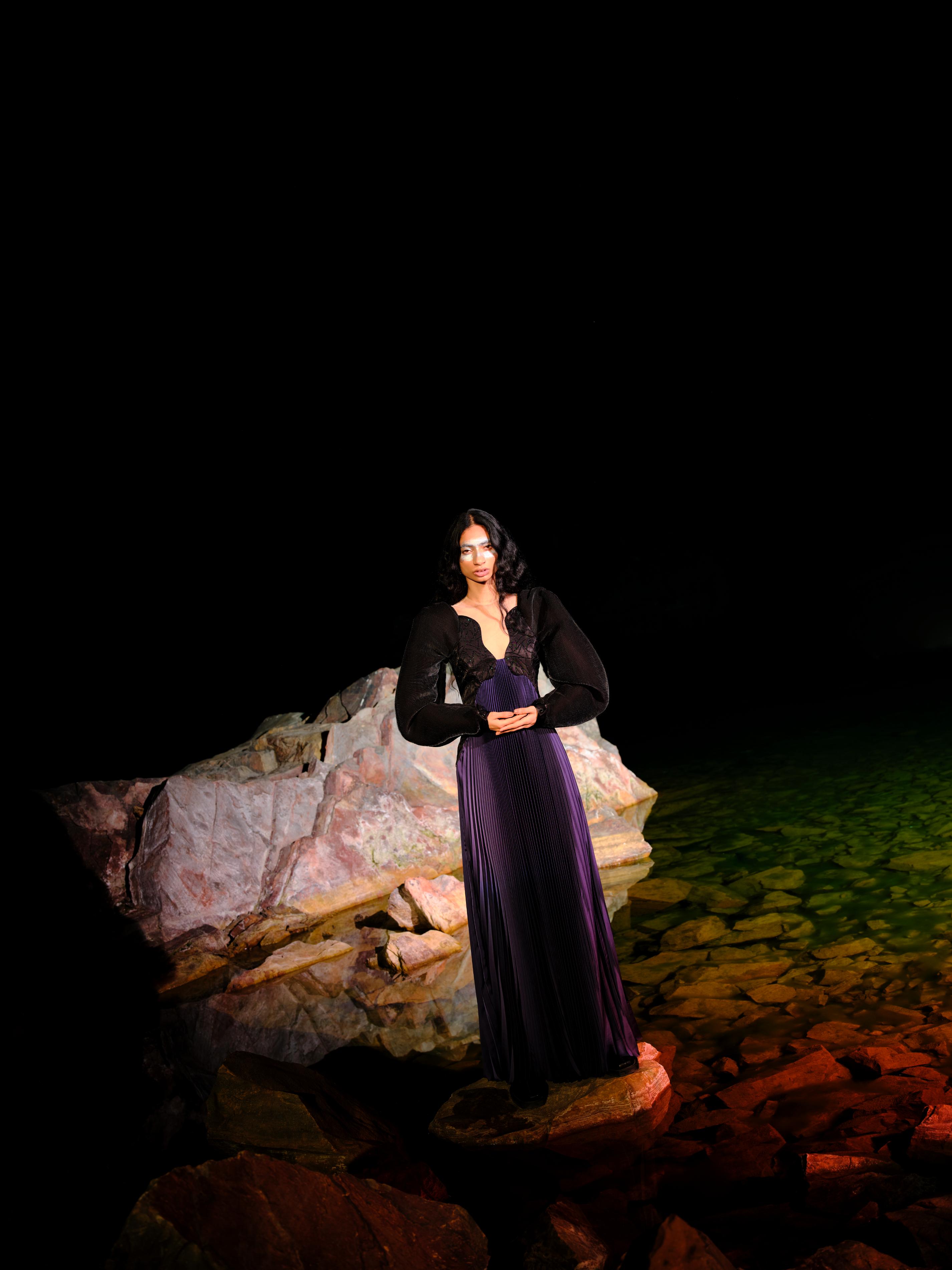 The Elysian Inception Gown – siddhantagrawal