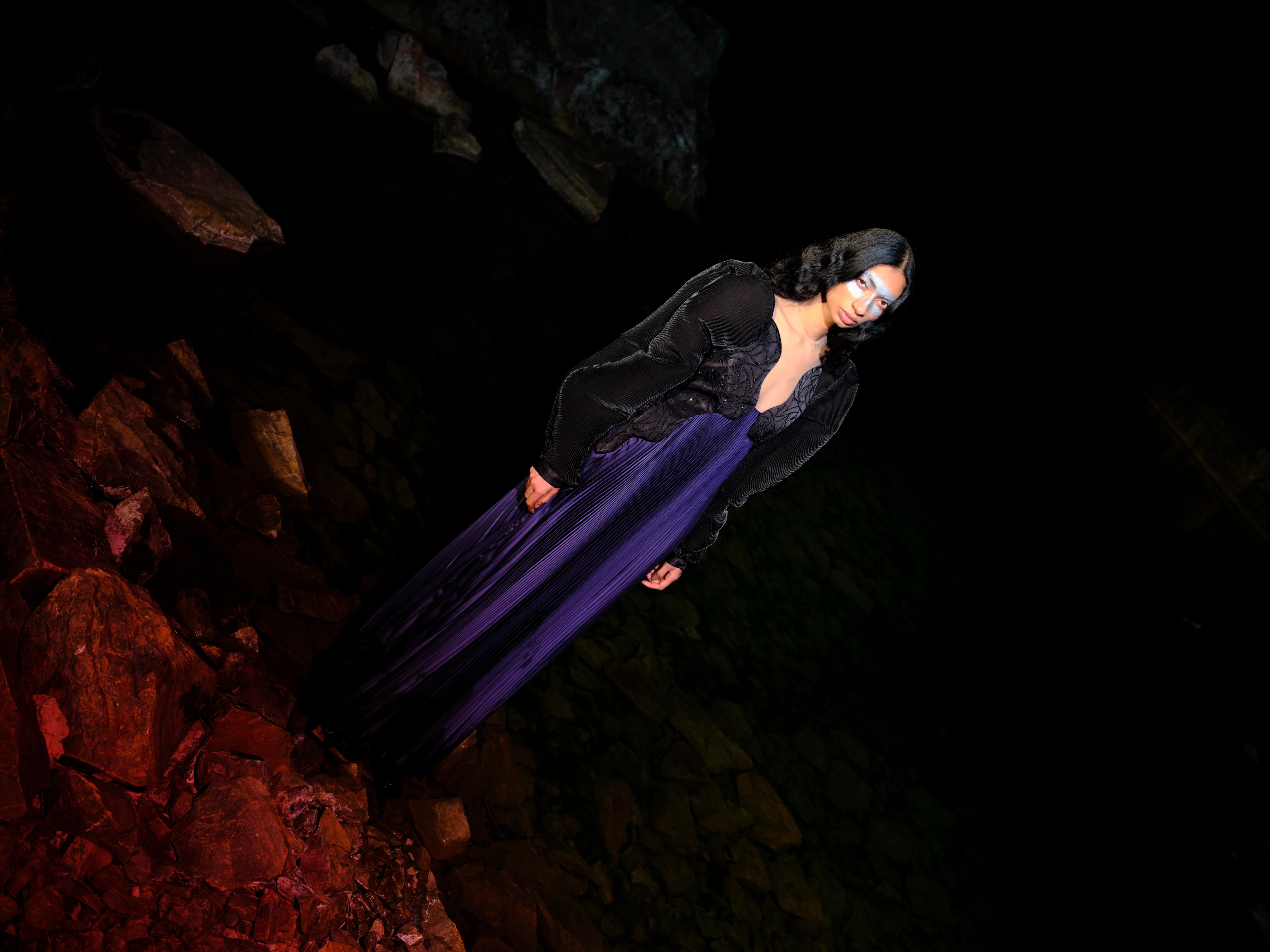 The Elysian Inception Gown – siddhantagrawal