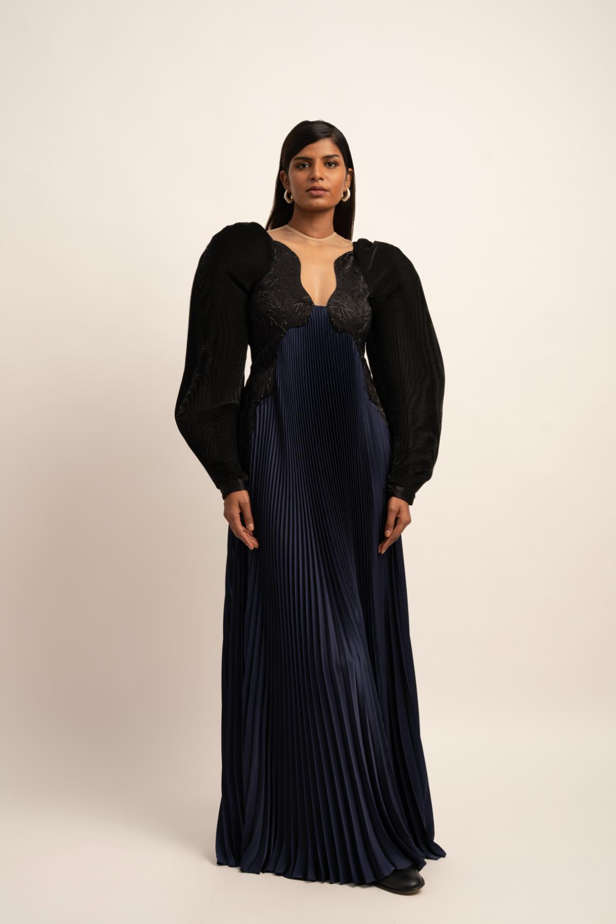 The Elysian Inception Gown – siddhantagrawal