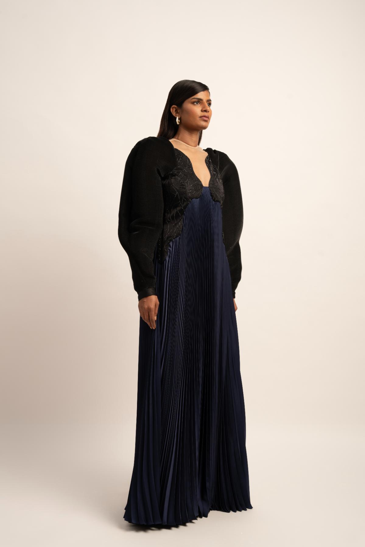 The Elysian Inception Gown – siddhantagrawal