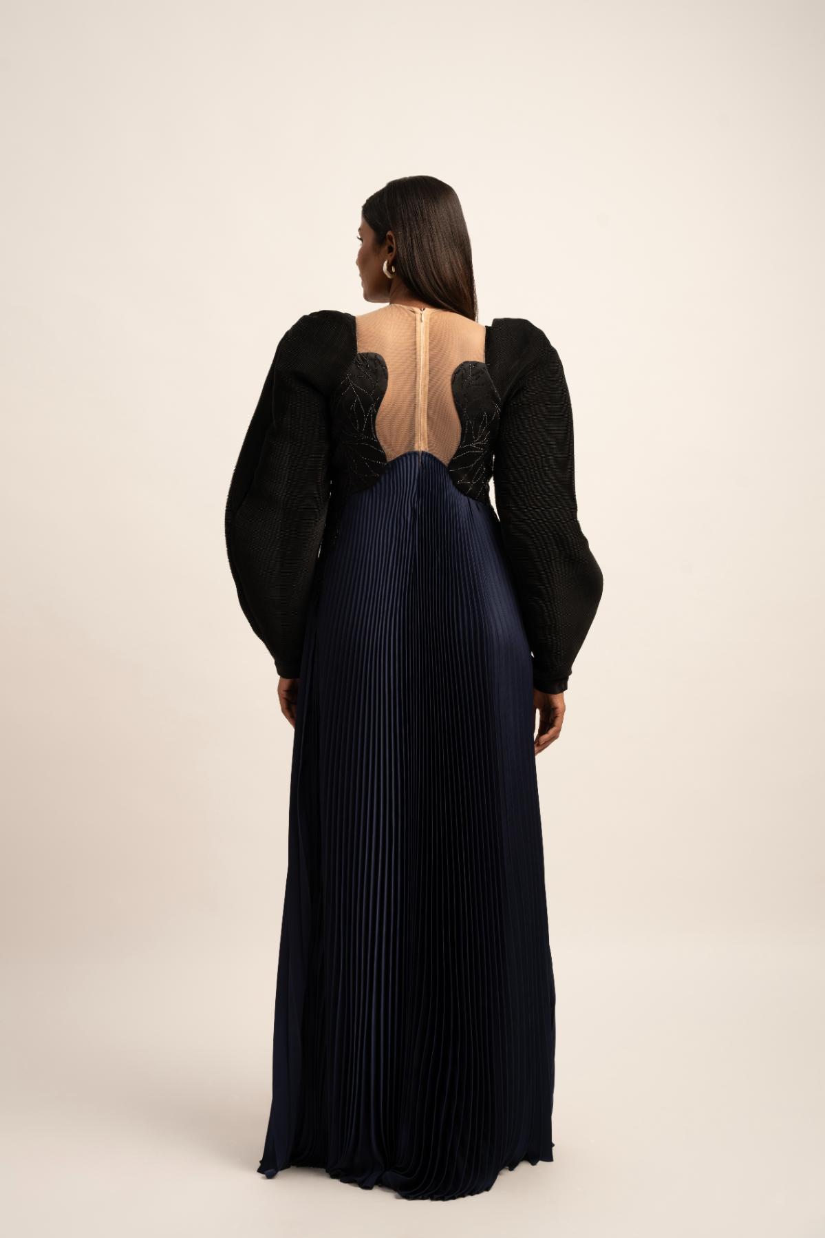 The Elysian Inception Gown – siddhantagrawal