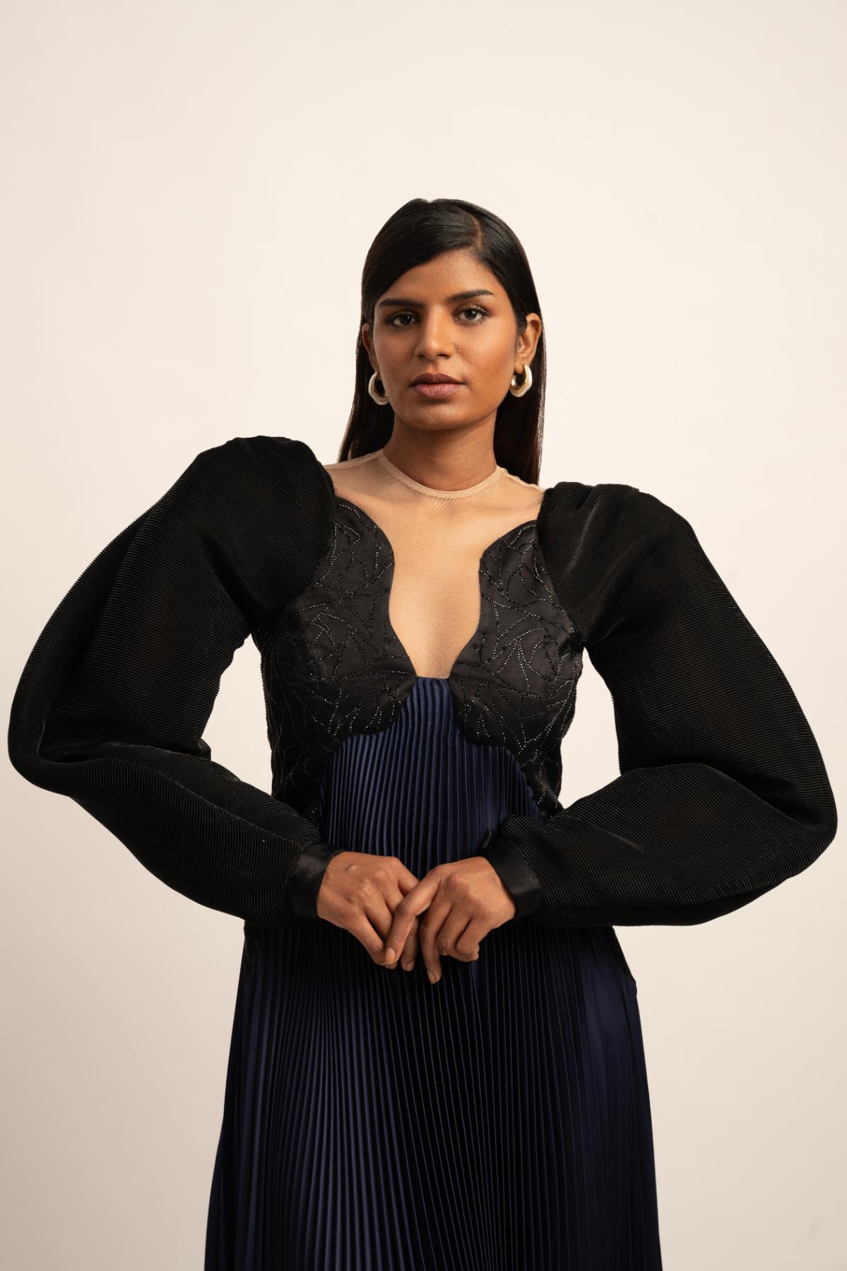 The Elysian Inception Gown – siddhantagrawal