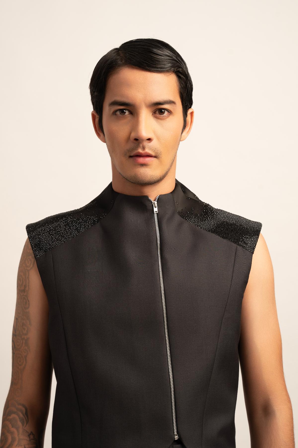 The Seraphic Symphony Blazer Jacket Set – siddhantagrawal